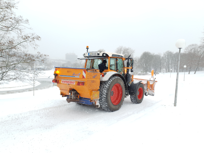 What Are Private Road Gritting Services?