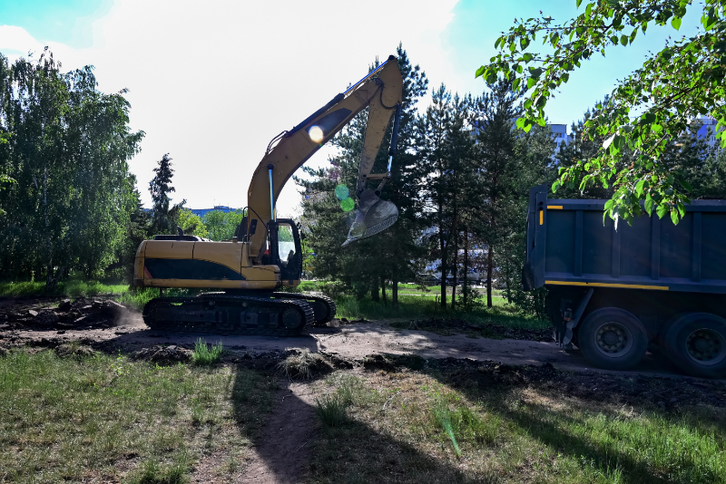 What Are Types Of Groundworks Activities? Plant Hire For Landscaping ...