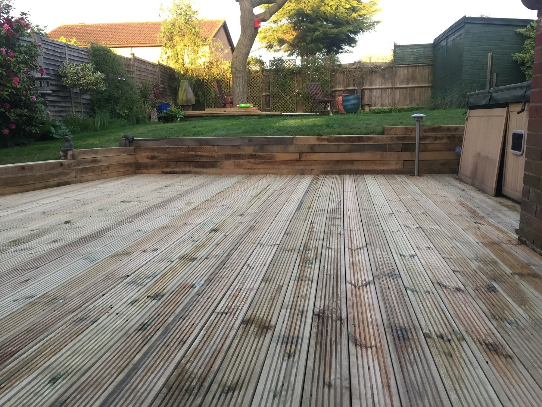 What Do You Put Under Decking? Garden Decking Near Me