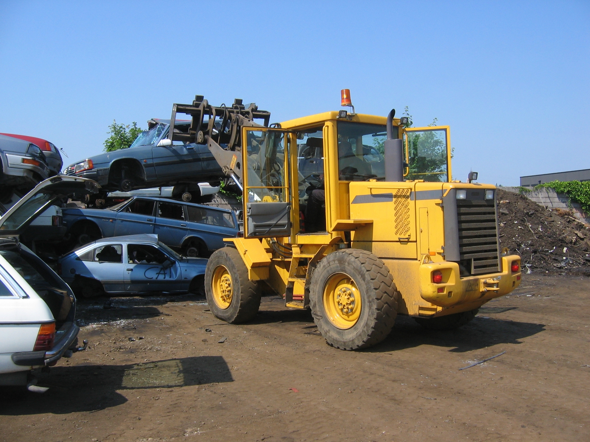 Scrap Car Collection