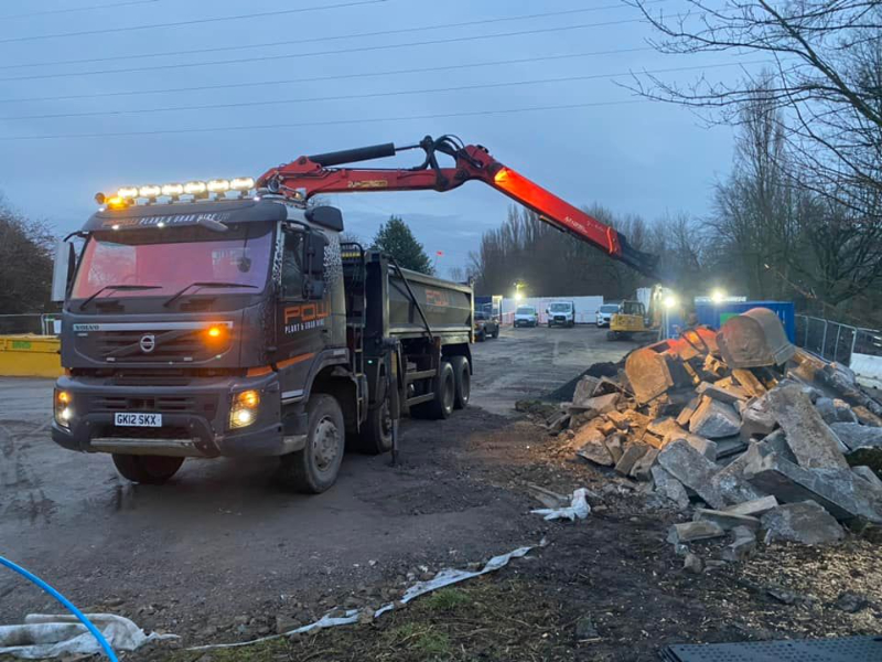 Grab Hire Services in Bradford, Leeds, Halifax