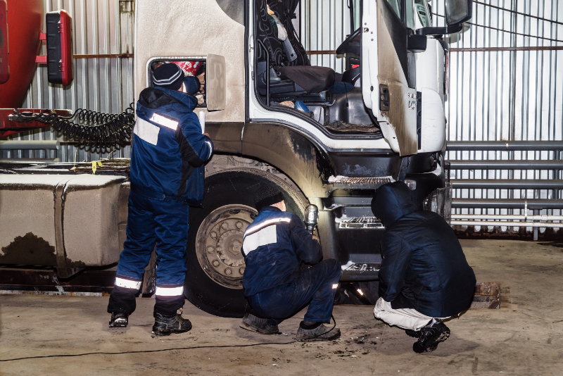 How Often Should A HGV Be Serviced? Vehicle Bodywork Repairs Doncaster ...