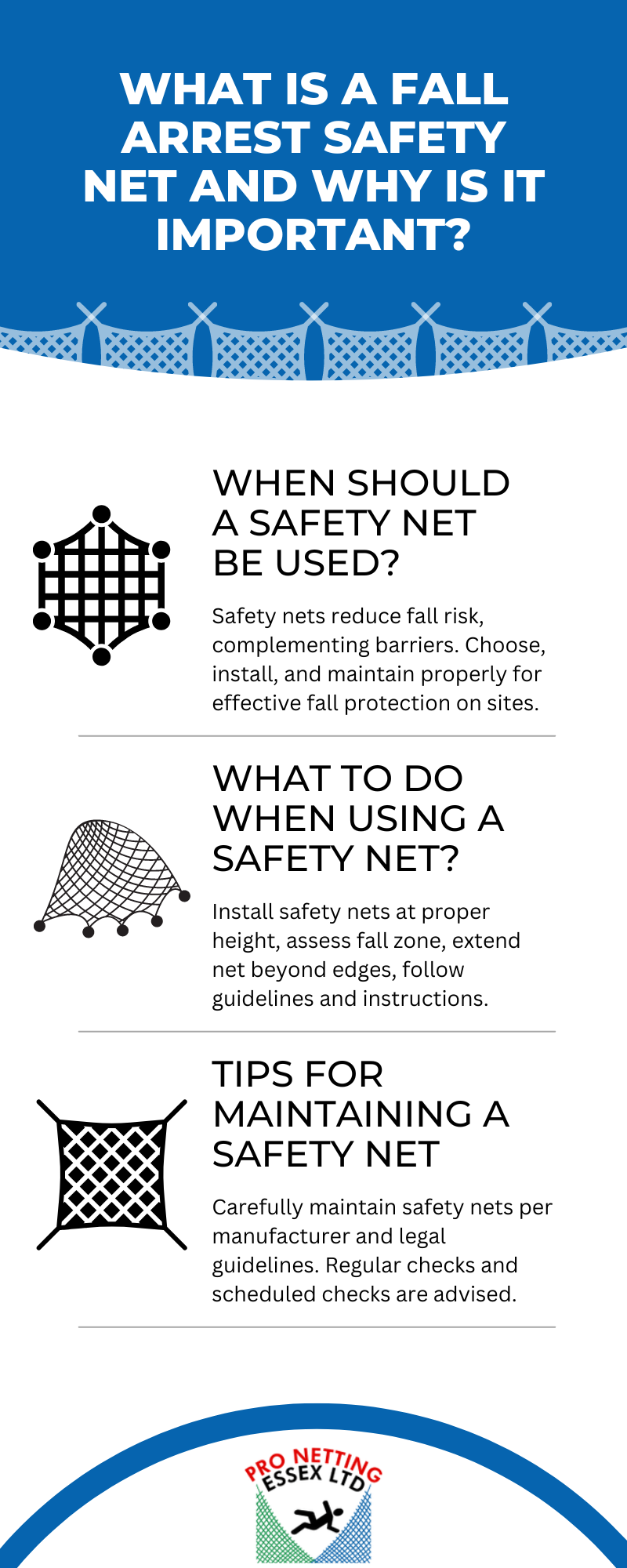 What Is A Fall Arrest Safety Net And Why Is A Safety Net Important?