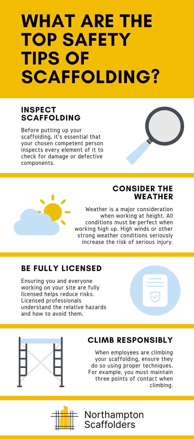 What Are The Top Safety Tips Of Scaffolding? Scaffolding Hire Near Me ...