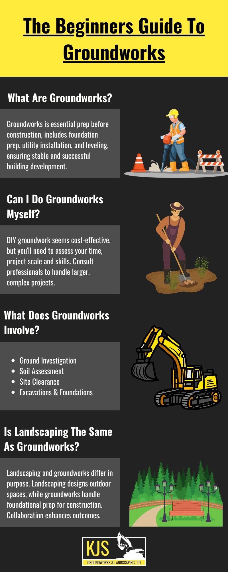 The Beginners Guide To Groundworks - Groundwork Contractors Maidstone, Rochester, Kent