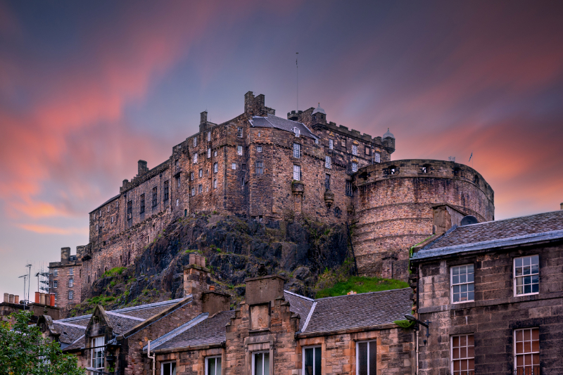 Is It Worth It To Go Inside Edinburgh Castle?