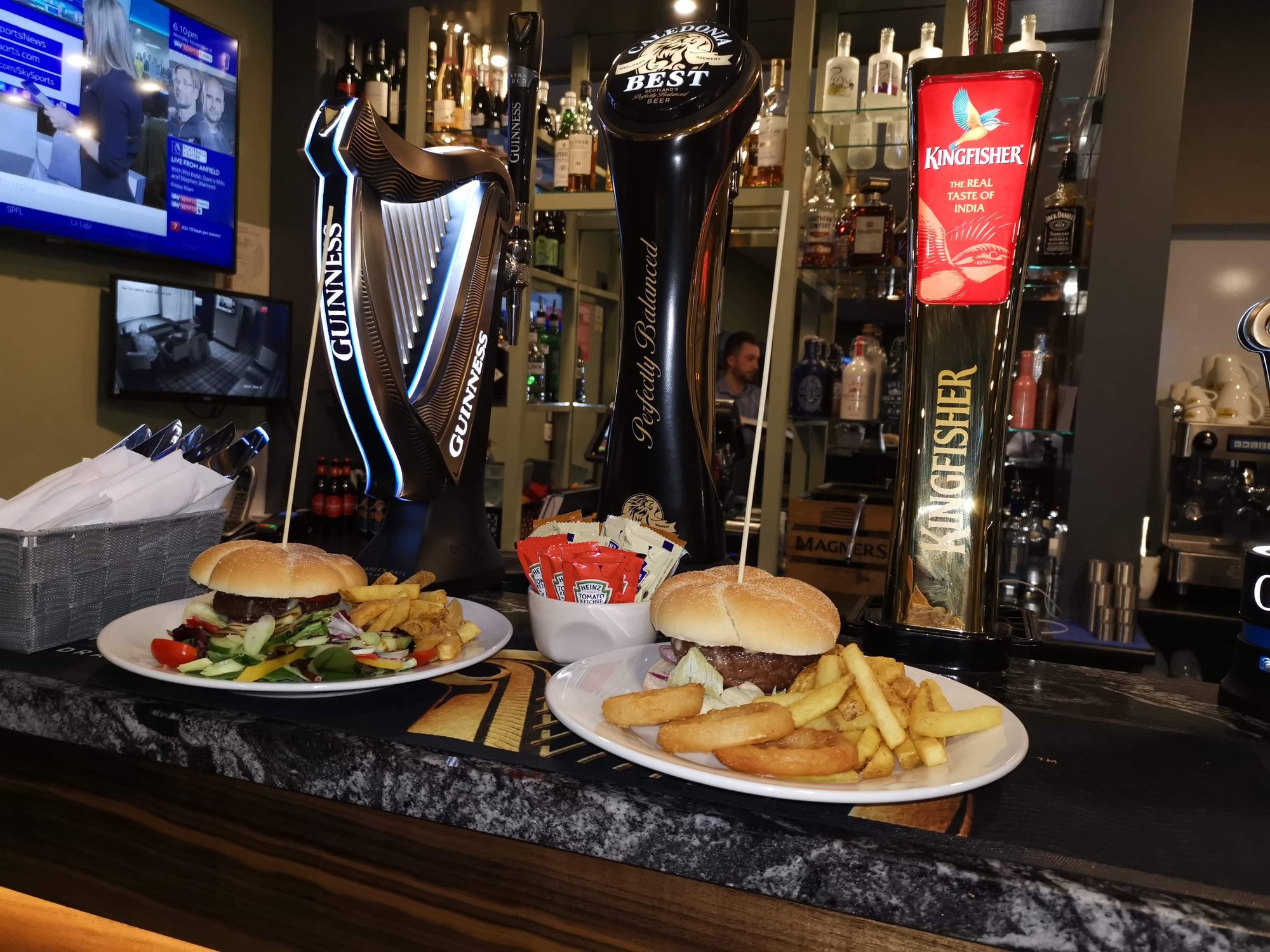 Gallery of our Simulators in The Bunker Bar Perth