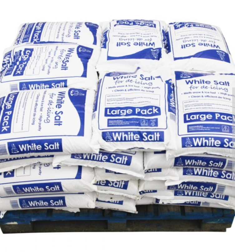 7 x 25KG Bags of Salt