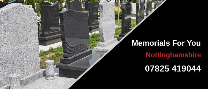 Lawn Headstone Memorials - Tuxford, Nottingham, Nottinghamshire