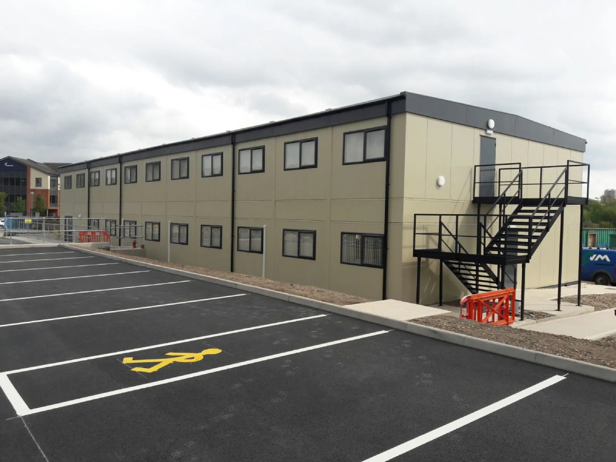 Modular Building Suppliers Nottingham, Mansfield, Birmingham, UK-Wide