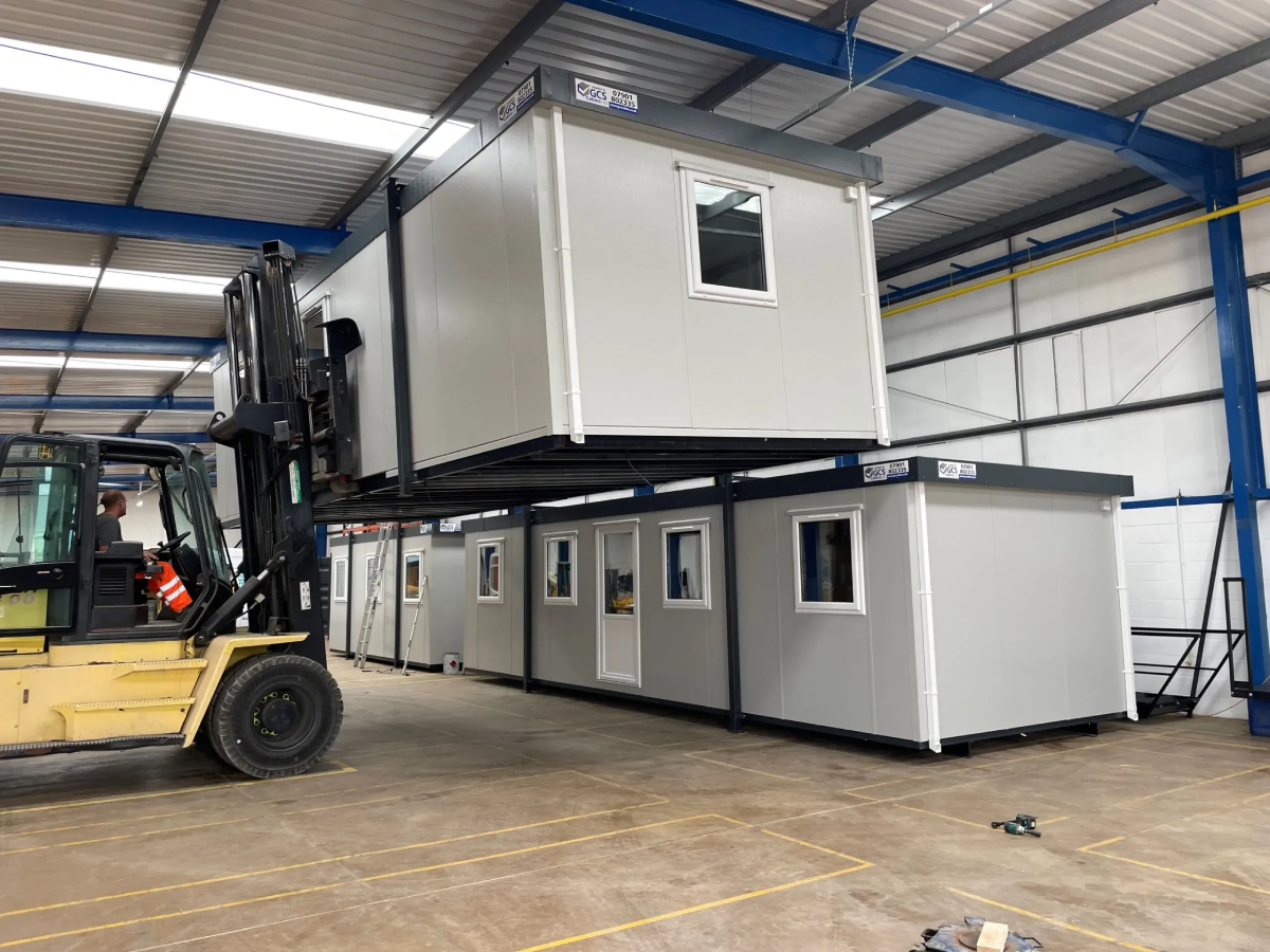 Modular Building Suppliers Nottingham, Mansfield, Birmingham, UK-Wide
