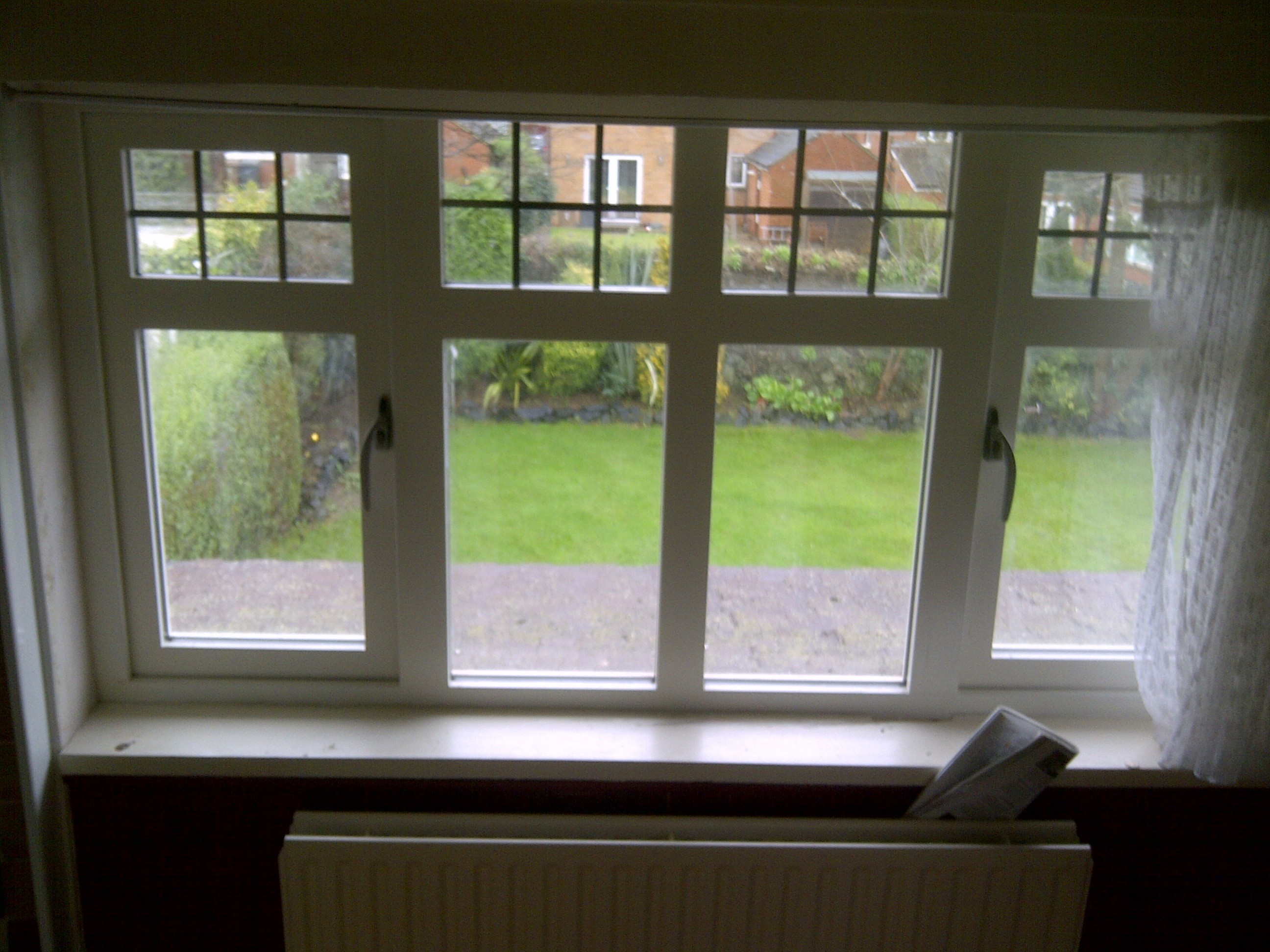 Timber Casement windows