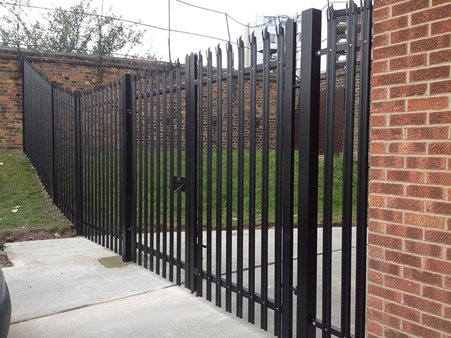 Automated School Security Gates - Hertfordshire