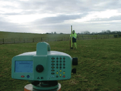 Site and Structural Monitoring - Blackpool, Lancashire