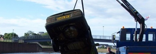 Scrap Car Collection Exeter : P W Leek Scrap Metals