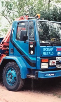 Scrap Car Collection Exeter : P W Leek Scrap Metals