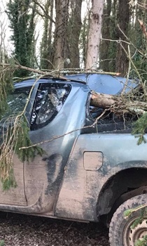 Scrap Car Collection Exeter : P W Leek Scrap Metals