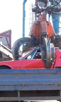 Scrap Car Collection Exeter : P W Leek Scrap Metals