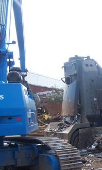 Scrap Car Collection Exeter : P W Leek Scrap Metals