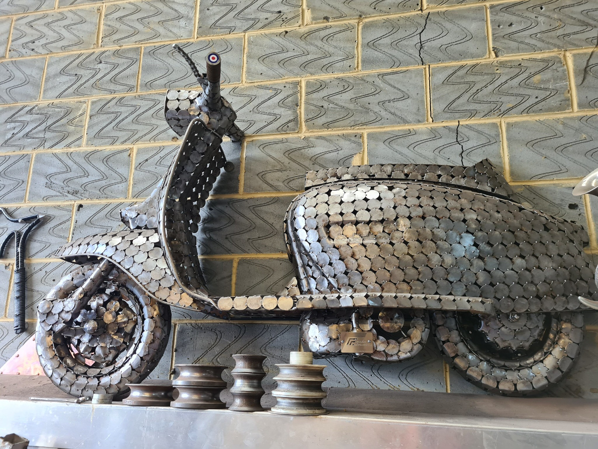 Metal Art Installations in Canterbury, Margate and Ramsgate