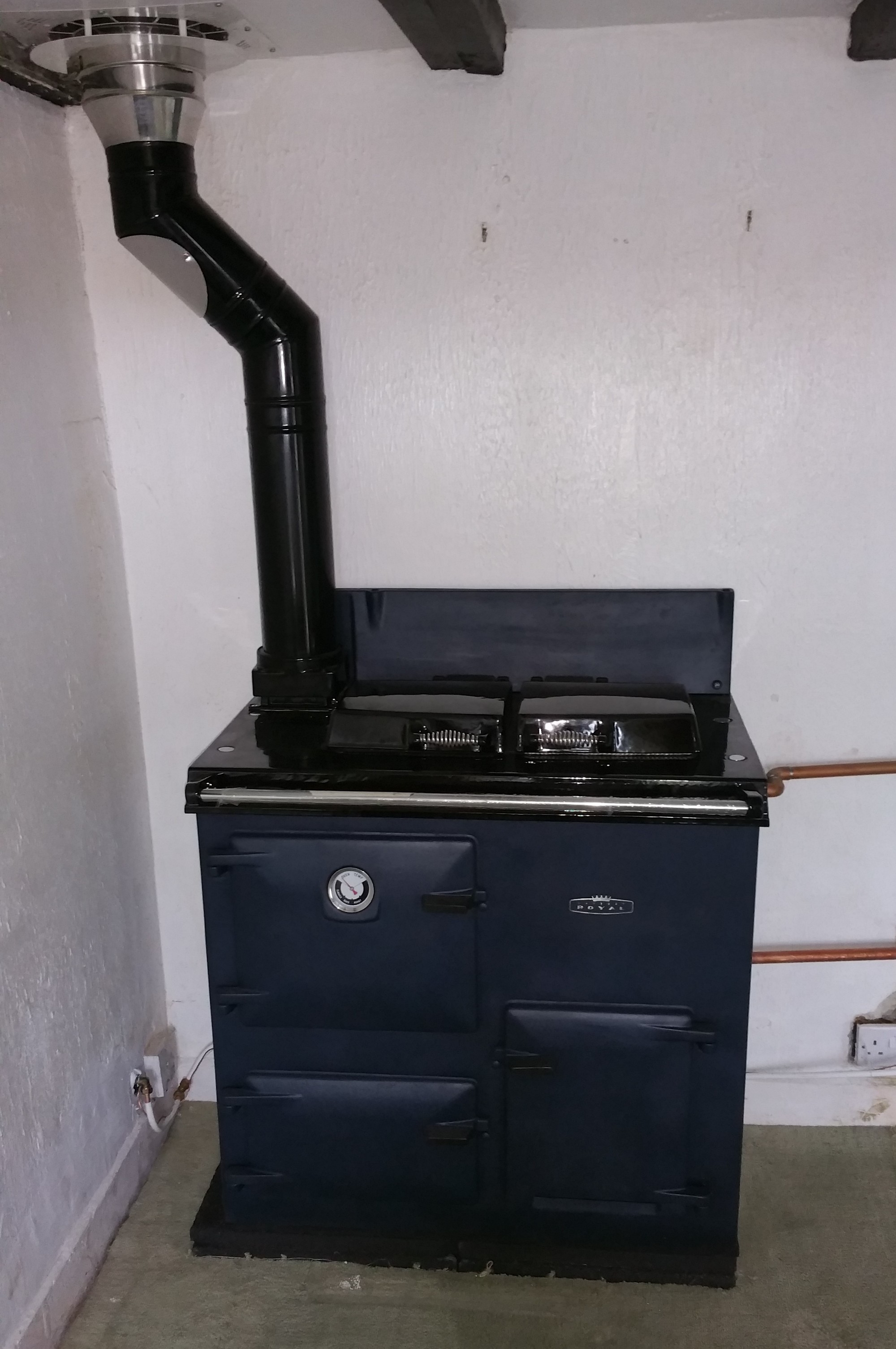 Rayburn Central Heating | Country Cookers Cornwall