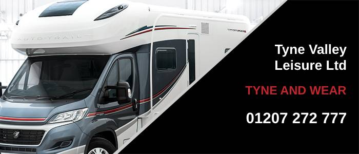 New and Pre Owned Motorhomes in Tyne and Wear