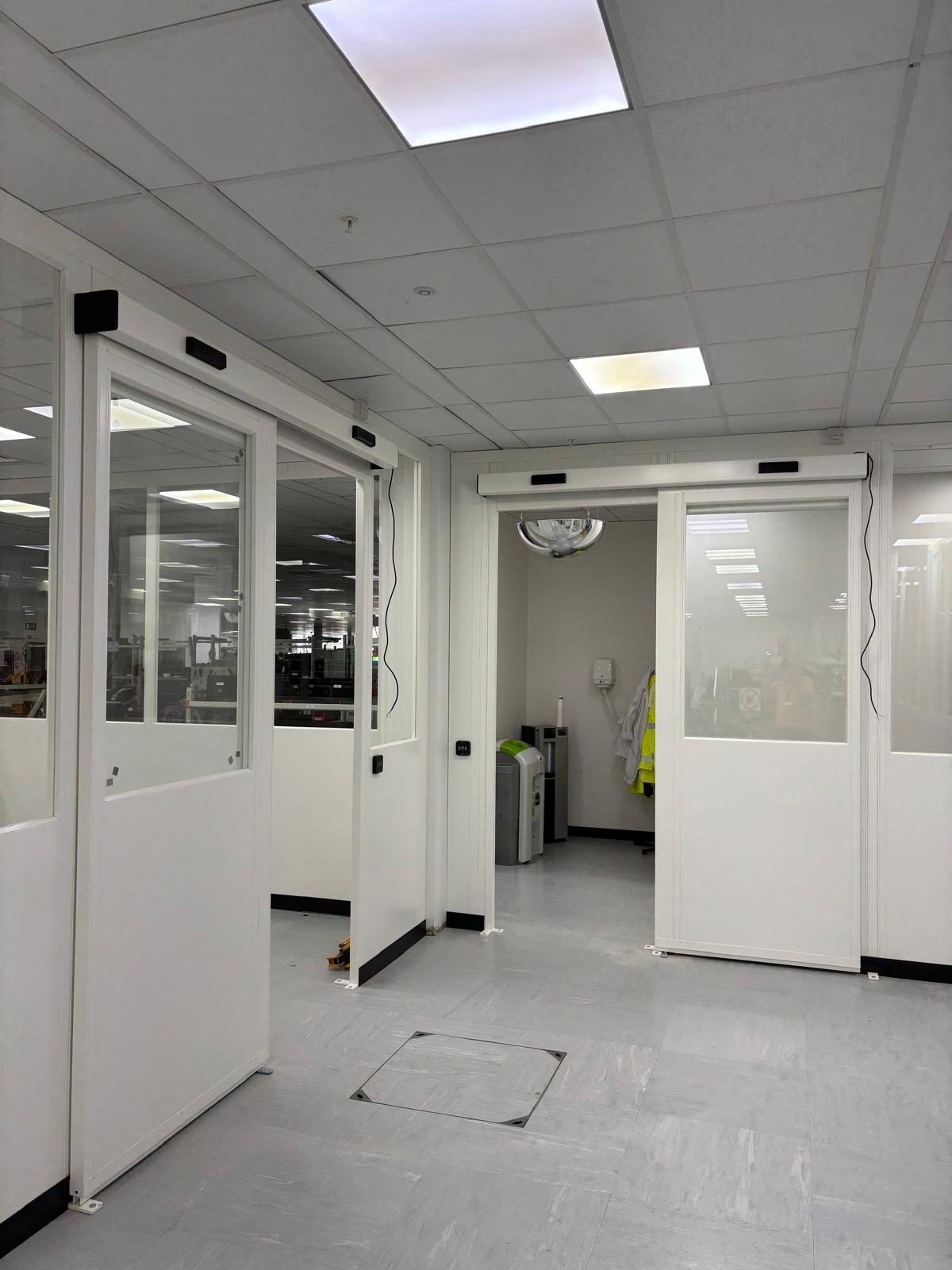 Healthcare Automatic Door Installation and Servicing | Bedworth and ...