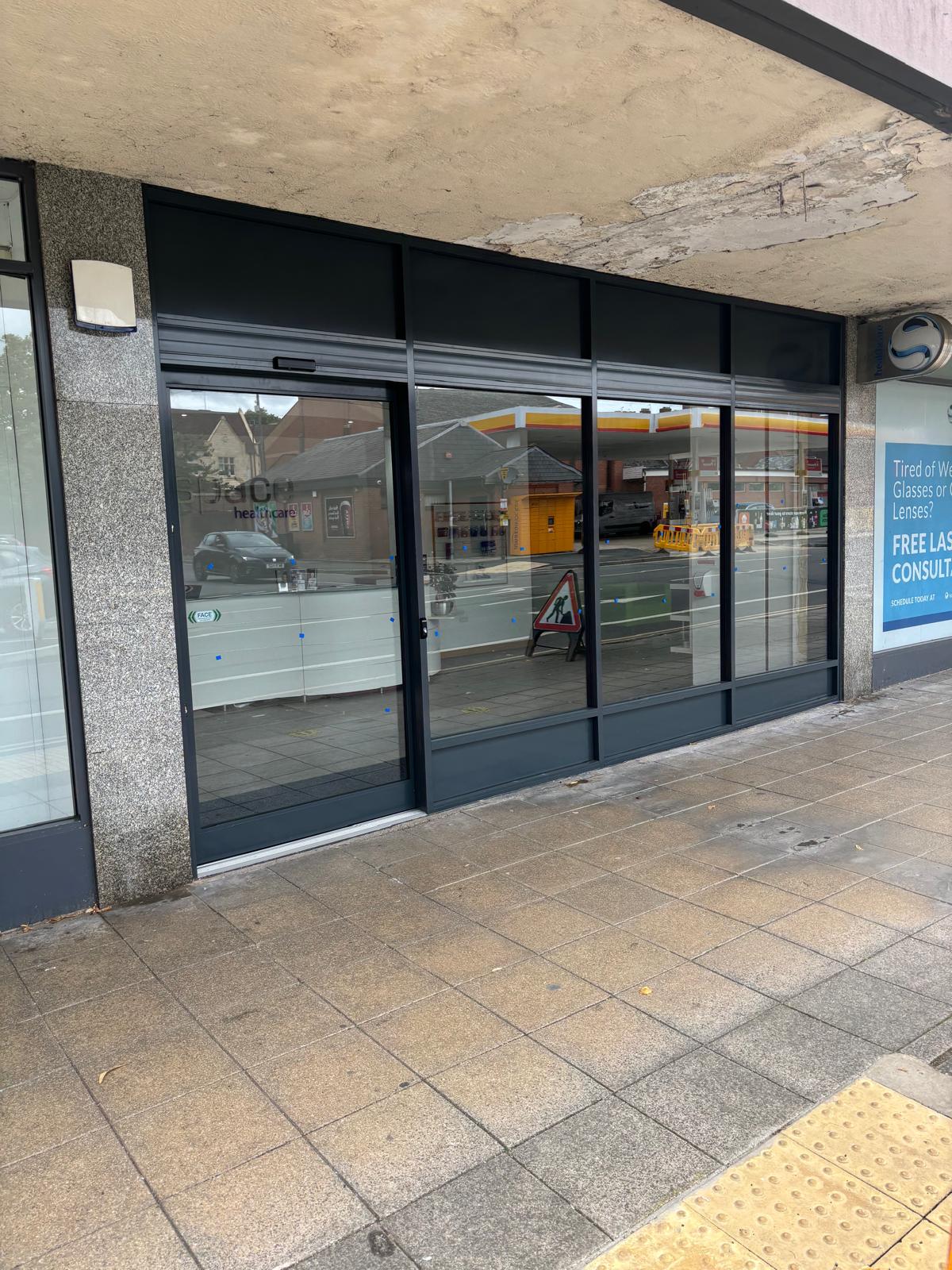 Automatic Doors For Public Buildings | Bedworth and Warwickshire
